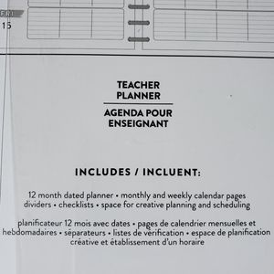 The Happy Planner | Office | 2 Month Teacher Planner 2122 | Poshmark